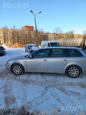 Audi Quattro 2003 in Riga, with an engine capacity of 2.50 L and mileage of 410 thousand km for 2000 €, photo 3 on AUTOMOTO.COM.LV