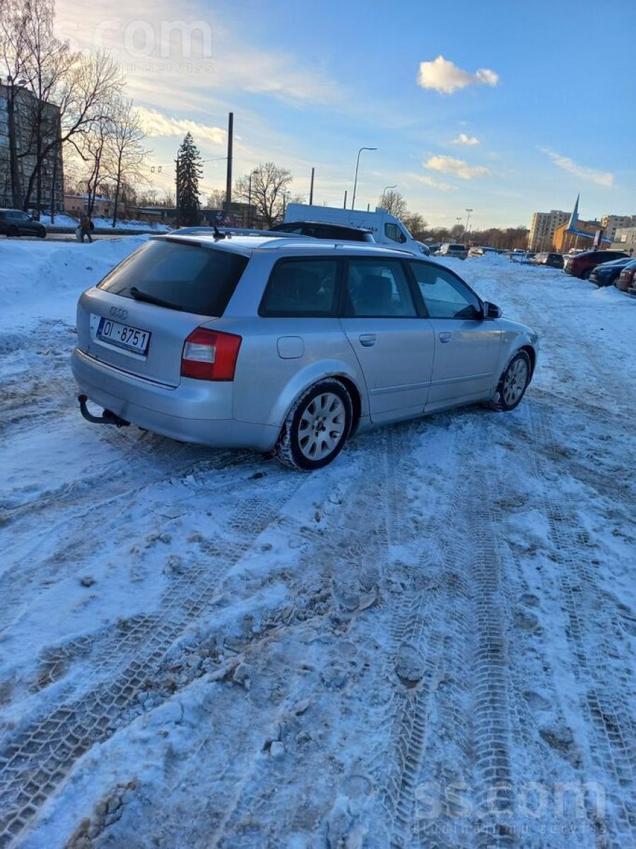 Audi Quattro 2003 in Riga, with an engine capacity of 2.50 L and mileage of 410 thousand km for 2000 €, photo 4 on AUTOMOTO.COM.LV
