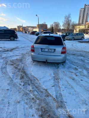 Audi Quattro 2003 in Riga, with an engine capacity of 2.50 L and mileage of 410 thousand km for 2000 €, photo 5 on AUTOMOTO.COM.LV