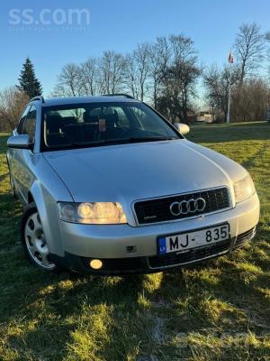 Audi Quattro 2004 Cēsis, ar dzinēja tilpumu 1.90 L un nobraukumu 460 tūkst. km par 1750 €, foto  vietnē AUTOMOTO.COM.LV