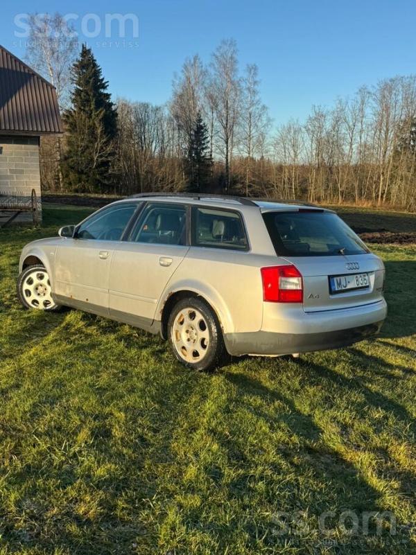 Audi Quattro 2004 Cēsis, ar dzinēja tilpumu 1.90 L un nobraukumu 460 tūkst. km par 1750 €, foto 4 vietnē AUTOMOTO.COM.LV