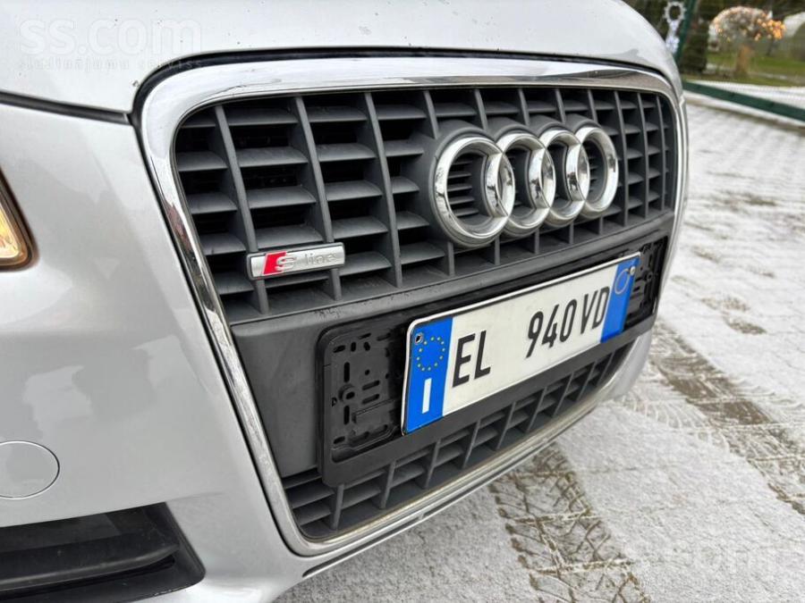 Audi Quattro 2007 in Bauska, with an engine capacity of 2.00 L and mileage of 0 thousand km for 3700 €, photo 8 on AUTOMOTO.COM.LV
