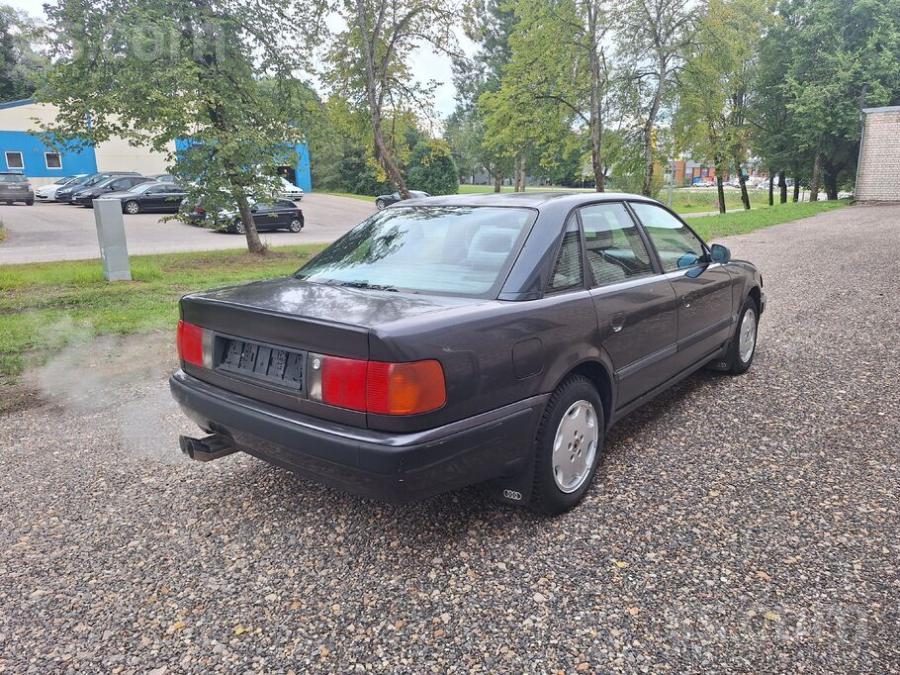 Фиолетовый Ауди Quattro 1993 в Валка, объемом двигателя 2.60 л и пробегом 197 тыс. км за 1800 €, фото 4 на AUTOMOTO.COM.LV