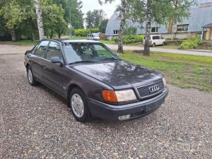 Фиолетовый Ауди Quattro 1993 в Валка, объемом двигателя 2.60 л и пробегом 197 тыс. км за 1800 €, фото 5 на AUTOMOTO.COM.LV