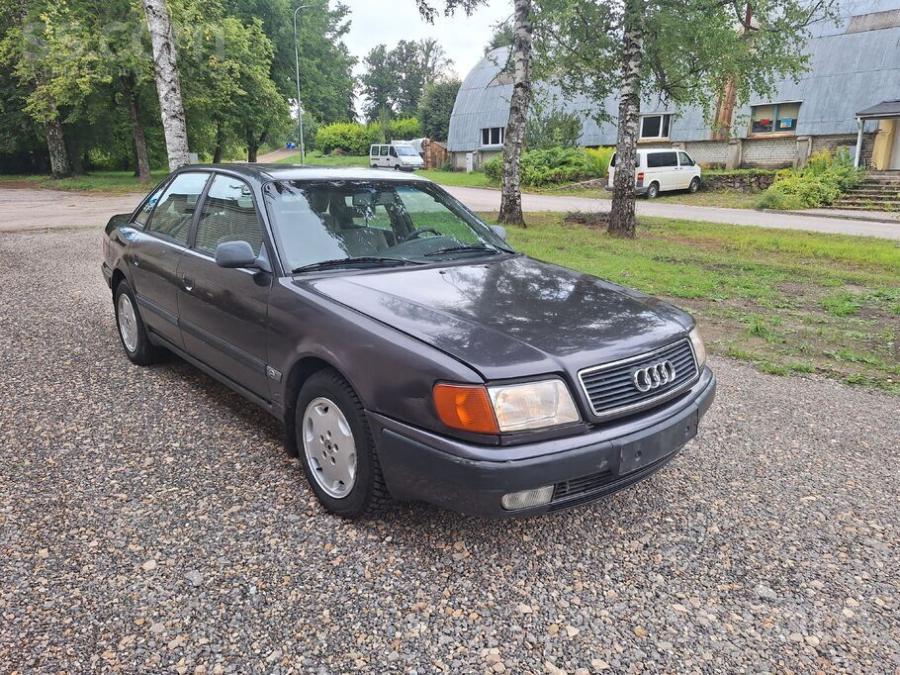 Фиолетовый Ауди Quattro 1993 в Валка, объемом двигателя 2.60 л и пробегом 197 тыс. км за 1800 €, фото 5 на AUTOMOTO.COM.LV