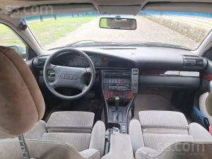 Фиолетовый Ауди Quattro 1993 в Валка, объемом двигателя 2.60 л и пробегом 197 тыс. км за 1800 €, фото 8 на AUTOMOTO.COM.LV