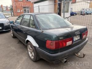 Фиолетовый Ауди Quattro 1995 в Рига, объемом двигателя 2.80 л и пробегом 245 тыс. км за 2000 €, фото  на AUTOMOTO.COM.LV