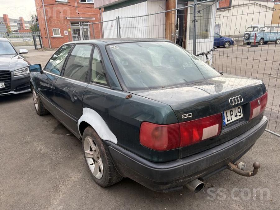 Violets Audi Quattro 1995 Rīga, ar dzinēja tilpumu 2.80 L un nobraukumu 245 tūkst. km par 2000 €, foto 1 vietnē AUTOMOTO.COM.LV
