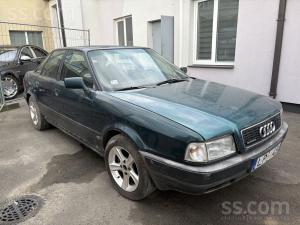 Violets Audi Quattro 1995 Rīga, ar dzinēja tilpumu 2.80 L un nobraukumu 245 tūkst. km par 2000 €, foto 4 vietnē AUTOMOTO.COM.LV