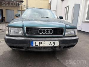 Violets Audi Quattro 1995 Rīga, ar dzinēja tilpumu 2.80 L un nobraukumu 245 tūkst. km par 2000 €, foto 5 vietnē AUTOMOTO.COM.LV