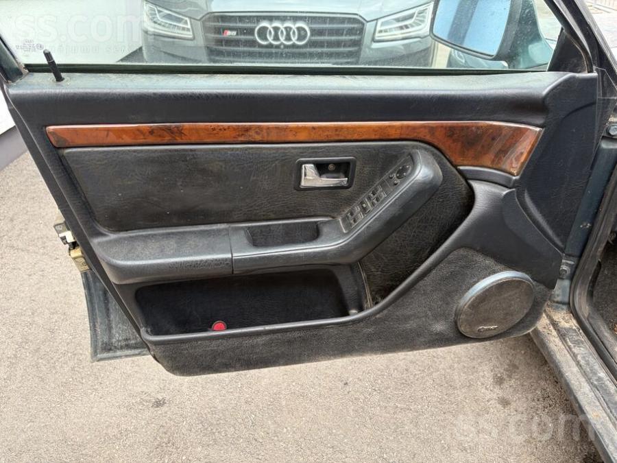Violets Audi Quattro 1995 Rīga, ar dzinēja tilpumu 2.80 L un nobraukumu 245 tūkst. km par 2000 €, foto 7 vietnē AUTOMOTO.COM.LV