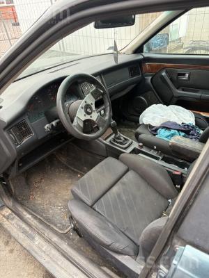 Violets Audi Quattro 1995 Rīga, ar dzinēja tilpumu 2.80 L un nobraukumu 245 tūkst. km par 2000 €, foto 8 vietnē AUTOMOTO.COM.LV