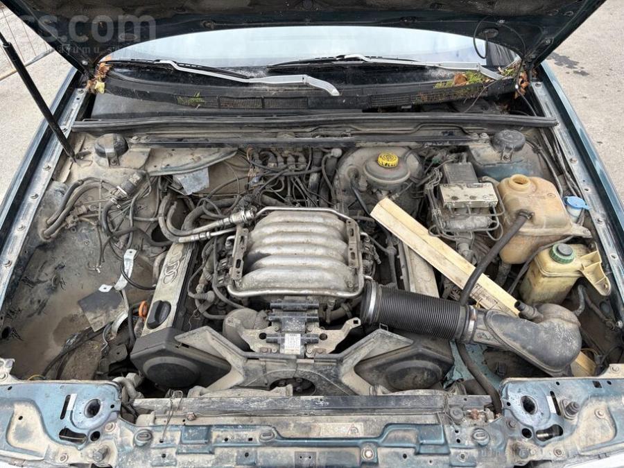 Violets Audi Quattro 1995 Rīga, ar dzinēja tilpumu 2.80 L un nobraukumu 245 tūkst. km par 2000 €, foto 9 vietnē AUTOMOTO.COM.LV