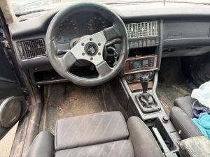 Violets Audi Quattro 1995 Rīga, ar dzinēja tilpumu 2.80 L un nobraukumu 245 tūkst. km par 2000 €, foto 10 vietnē AUTOMOTO.COM.LV