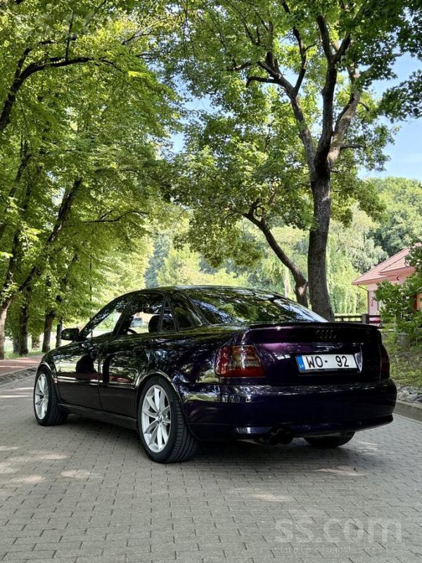 Фиолетовый Ауди Quattro 2000 в Бауска, объемом двигателя 2.70 л и пробегом 333 тыс. км за 6000 €, фото 1 на AUTOMOTO.COM.LV