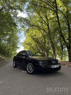 Violet Audi Quattro 2000 in Bauska, with an engine capacity of 2.70 L and mileage of 333 thousand km for 6000 €, photo 3 on AUTOMOTO.COM.LV