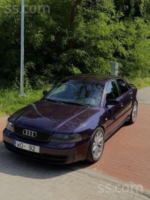 Violet Audi Quattro 2000 in Bauska, with an engine capacity of 2.70 L and mileage of 333 thousand km for 6000 €, photo 5 on AUTOMOTO.COM.LV