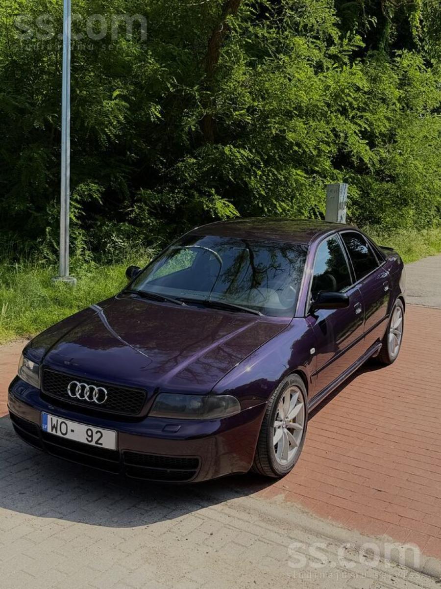 Violet Audi Quattro 2000 in Bauska, with an engine capacity of 2.70 L and mileage of 333 thousand km for 6000 €, photo 5 on AUTOMOTO.COM.LV