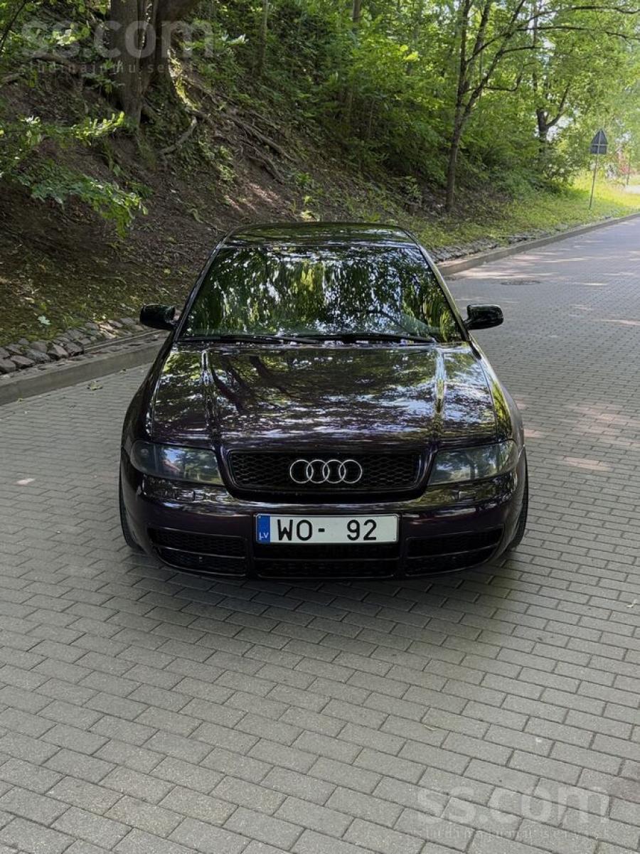 Violet Audi Quattro 2000 in Bauska, with an engine capacity of 2.70 L and mileage of 333 thousand km for 6000 €, photo 6 on AUTOMOTO.COM.LV