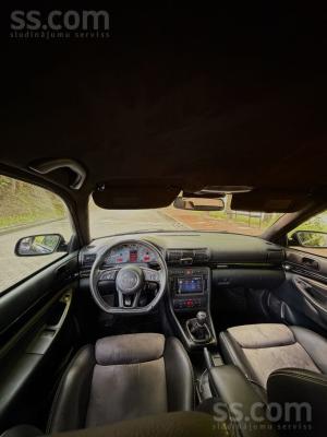 Violet Audi Quattro 2000 in Bauska, with an engine capacity of 2.70 L and mileage of 333 thousand km for 6000 €, photo 7 on AUTOMOTO.COM.LV