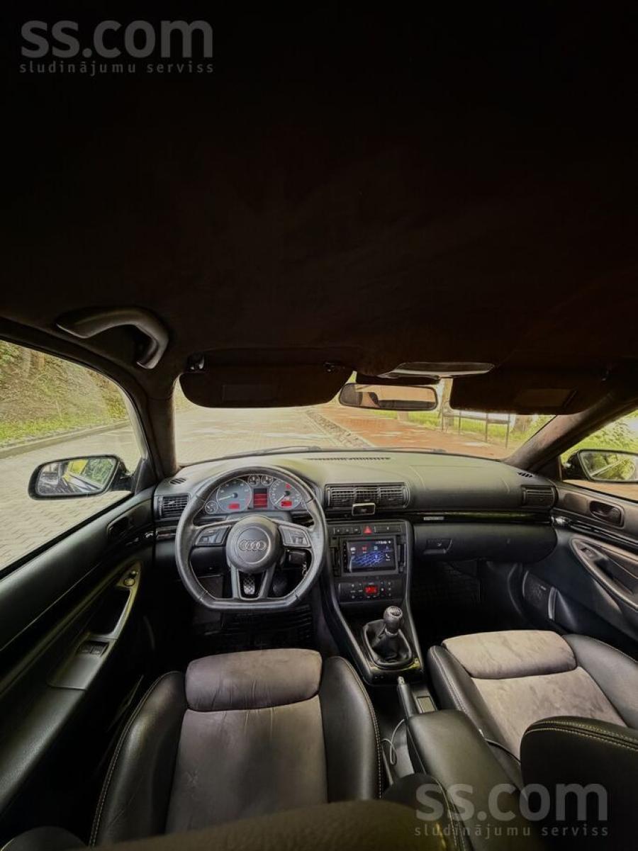Violet Audi Quattro 2000 in Bauska, with an engine capacity of 2.70 L and mileage of 333 thousand km for 6000 €, photo 7 on AUTOMOTO.COM.LV