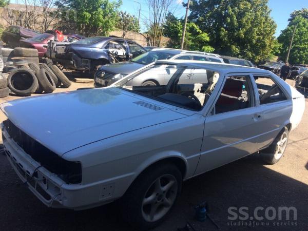 Белый Ауди Quattro 1986 в Лиепая, объемом двигателя 2.20 л и пробегом 400 тыс. км за 16500 €, фото 1 на AUTOMOTO.COM.LV