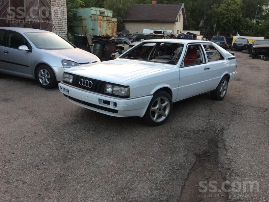 Белый Ауди Quattro 1986 в Лиепая, объемом двигателя 2.20 л и пробегом 400 тыс. км за 16500 €, фото 6 на AUTOMOTO.COM.LV