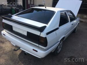 Белый Ауди Quattro 1986 в Лиепая, объемом двигателя 2.20 л и пробегом 400 тыс. км за 16500 €, фото 9 на AUTOMOTO.COM.LV