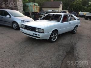 Белый Ауди Quattro 1986 в Лиепая, объемом двигателя 2.20 л и пробегом 400 тыс. км за 16500 €, фото 6 на AUTOMOTO.COM.LV