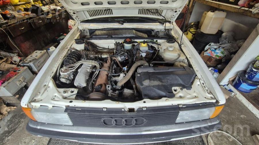 Balts Audi Quattro 1985 Talsi, ar dzinēja tilpumu 2.20 L un nobraukumu 144 tūkst. km par 6700 €, foto 3 vietnē AUTOMOTO.COM.LV