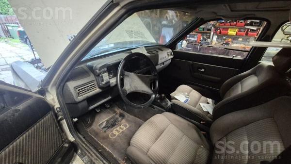 Balts Audi Quattro 1985 Talsi, ar dzinēja tilpumu 2.20 L un nobraukumu 144 tūkst. km par 6700 €, foto 3 vietnē AUTOMOTO.COM.LV