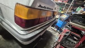 Balts Audi Quattro 1985 Talsi, ar dzinēja tilpumu 2.20 L un nobraukumu 144 tūkst. km par 6700 €, foto 5 vietnē AUTOMOTO.COM.LV