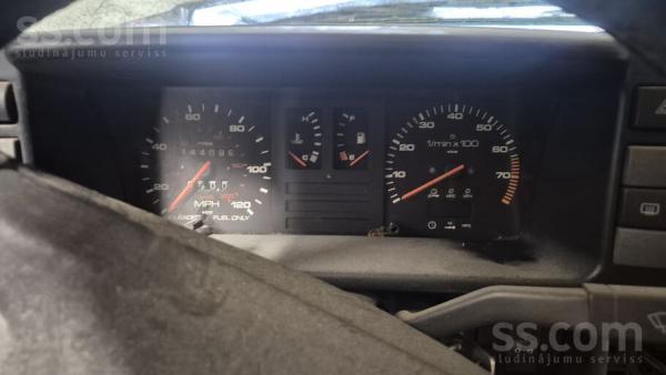 White Audi Quattro 1985 in Talsi, with an engine capacity of 2.20 L and mileage of 144 thousand km for 6700 €, photo 9 on AUTOMOTO.COM.LV