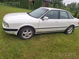 Белый Ауди Quattro 1992 в Валмиера, объемом двигателя 2.00 л и пробегом 389 тыс. км за 2750 €, фото 5 на AUTOMOTO.COM.LV