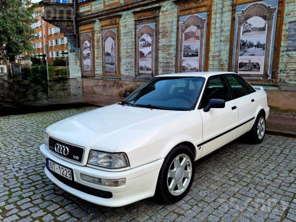 White Audi Quattro 1993 in Valka, with an engine capacity of 4.20 L and mileage of 192 thousand km for 6500 €, photo 1 on AUTOMOTO.COM.LV