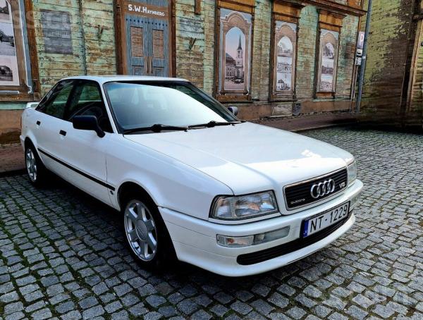 White Audi Quattro 1993 in Valka, with an engine capacity of 4.20 L and mileage of 192 thousand km for 6500 €, photo 2 on AUTOMOTO.COM.LV