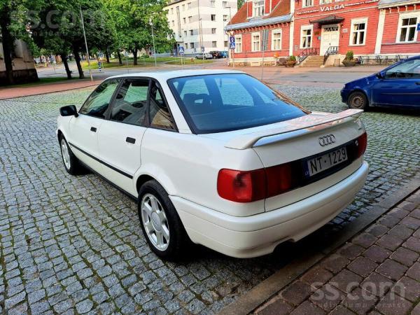 White Audi Quattro 1993 in Valka, with an engine capacity of 4.20 L and mileage of 192 thousand km for 6500 €, photo 6 on AUTOMOTO.COM.LV