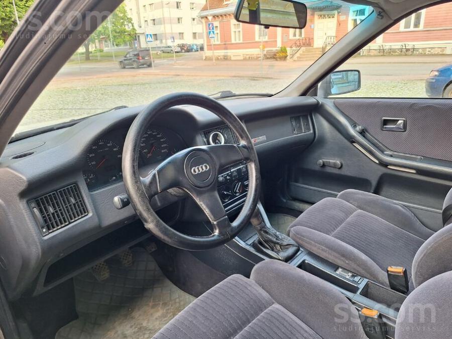Balts Audi Quattro 1993 Valka, ar dzinēja tilpumu 4.20 L un nobraukumu 192 tūkst. km par 6500 €, foto 7 vietnē AUTOMOTO.COM.LV