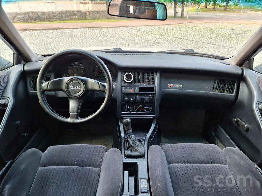 Balts Audi Quattro 1993 Valka, ar dzinēja tilpumu 4.20 L un nobraukumu 192 tūkst. km par 6500 €, foto 9 vietnē AUTOMOTO.COM.LV