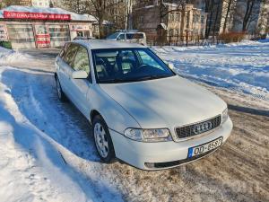 White Audi Quattro 1998 in Riga, with an engine capacity of 1.90 L and mileage of 461 thousand km for 2000 €, photo  on AUTOMOTO.COM.LV