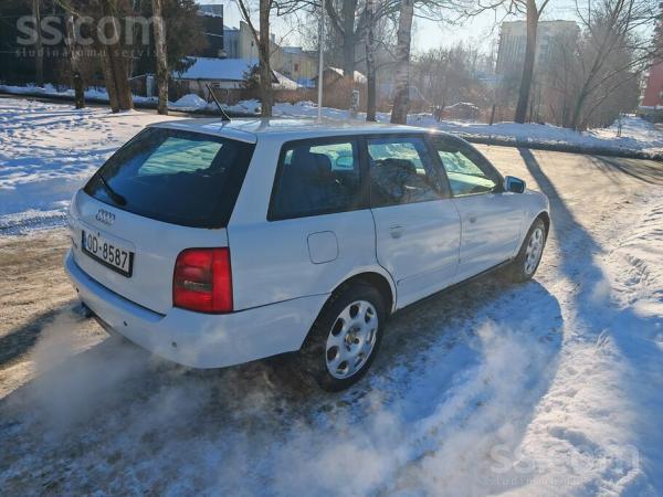 Белый Ауди Quattro 1998 в Рига, объемом двигателя 1.90 л и пробегом 461 тыс. км за 2000 €, фото 2 на AUTOMOTO.COM.LV