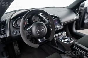Черный Ауди Р8 2008 в Таллин, объемом двигателя 4.20 л и пробегом 112 тыс. км за 44999 €, фото 3 на AUTOMOTO.COM.LV