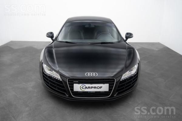 Ауди Р8 2008 в Таллин на AUTOMOTO.COM.LV Черный Ауди Р8 2008 в Таллин, объемом двигателя 4.20 л и пробегом 112 тыс. км за 44999 €, фото 5 на AUTOMOTO.COM.LV