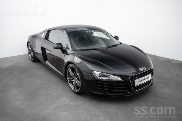 Ауди Р8 2008 в Таллин на AUTOMOTO.COM.LV Черный Ауди Р8 2008 в Таллин, объемом двигателя 4.20 л и пробегом 112 тыс. км за 44999 €, фото 6 на AUTOMOTO.COM.LV