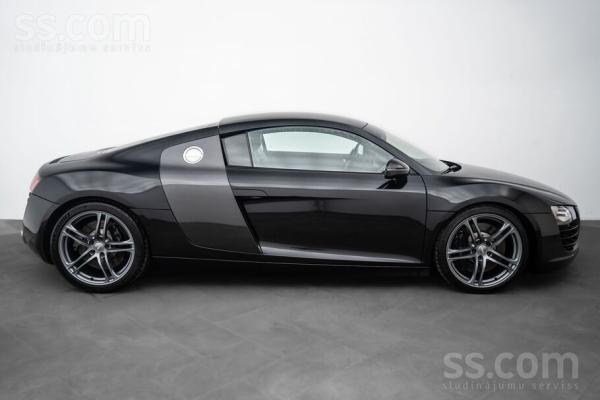 Ауди Р8 2008 в Таллин на AUTOMOTO.COM.LV Черный Ауди Р8 2008 в Таллин, объемом двигателя 4.20 л и пробегом 112 тыс. км за 44999 €, фото 7 на AUTOMOTO.COM.LV