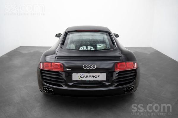 Ауди Р8 2008 в Таллин на AUTOMOTO.COM.LV Черный Ауди Р8 2008 в Таллин, объемом двигателя 4.20 л и пробегом 112 тыс. км за 44999 €, фото 8 на AUTOMOTO.COM.LV