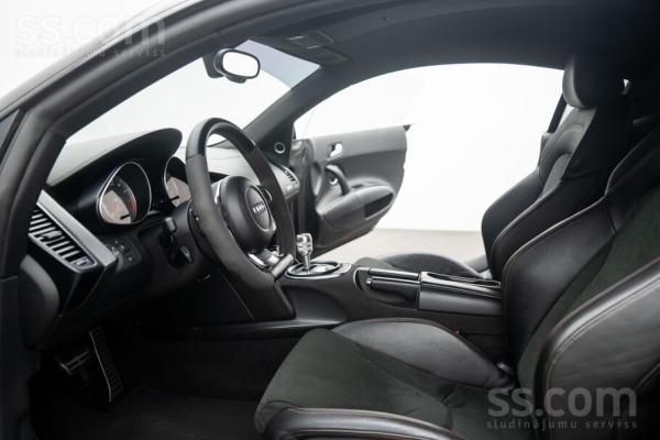 Ауди Р8 2008 в Таллин на AUTOMOTO.COM.LV Черный Ауди Р8 2008 в Таллин, объемом двигателя 4.20 л и пробегом 112 тыс. км за 44999 €, фото 10 на AUTOMOTO.COM.LV