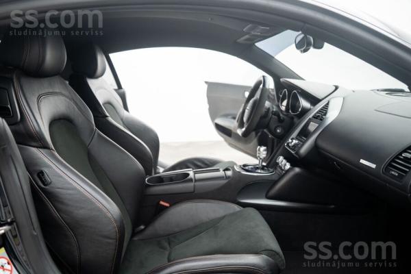 Ауди Р8 2008 в Таллин на AUTOMOTO.COM.LV Черный Ауди Р8 2008 в Таллин, объемом двигателя 4.20 л и пробегом 112 тыс. км за 44999 €, фото 11 на AUTOMOTO.COM.LV