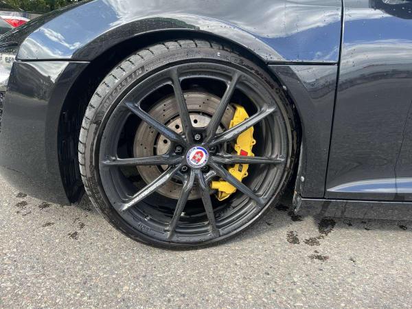 Ауди Р8 2011 в Вильнюс на AUTOMOTO.COM.LV Черный Ауди Р8 2011 в Вильнюс, объемом двигателя 5.20 л и пробегом 69 тыс. км за 75000 €, фото 11 на AUTOMOTO.COM.LV