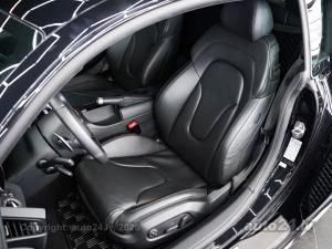 Black Audi R8 2014 in Tallinn, with an engine capacity of 5.20 L and mileage of 15 thousand km for 104900 €, photo 7 on AUTOMOTO.COM.LV